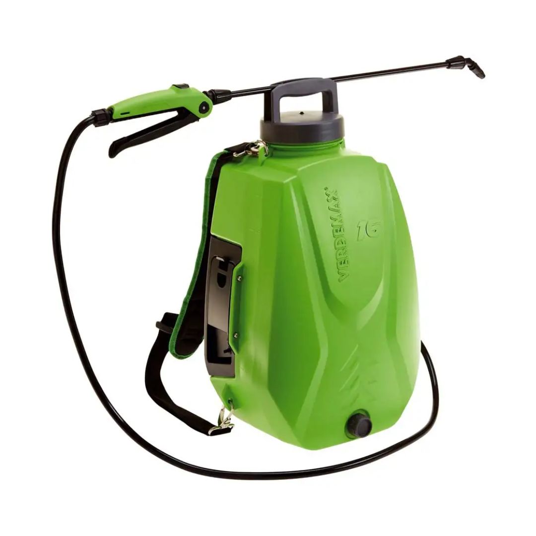 Futura Battery-powered 16 litre Backpack Pump – McGaugh’s Gardening Complex