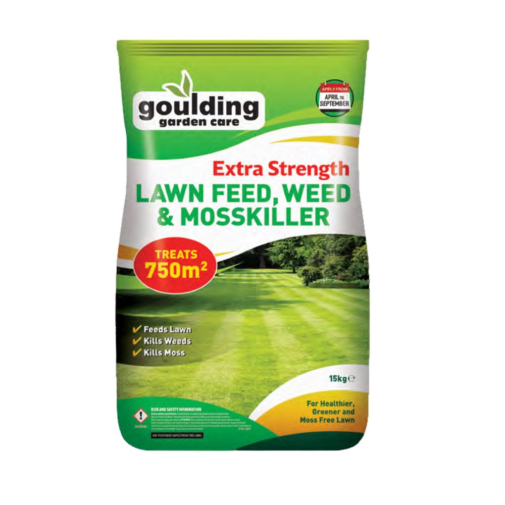 Goulding Extra-Strength Lawn Feed, Weed & Mosskiller – McGaugh’s ...
