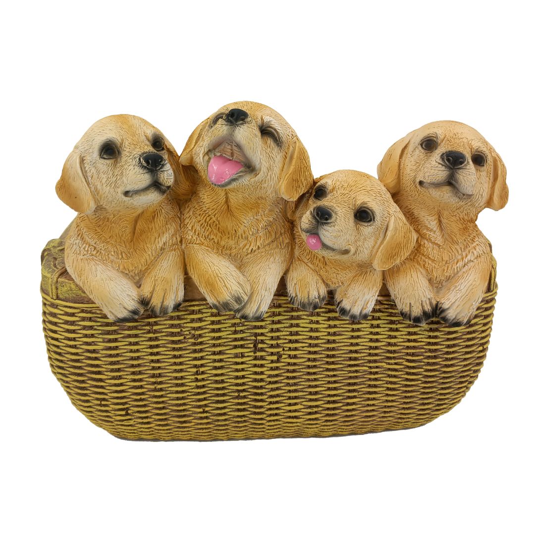Labrador Pups Planter – McGaugh’s Gardening Complex