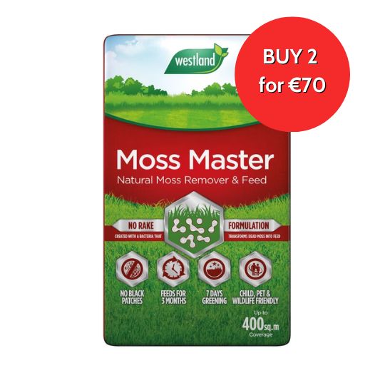 Moss Master 400m² – McGaugh’s Gardening Complex