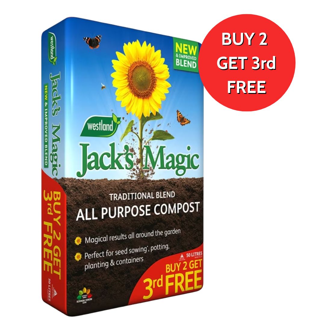 Jacks Magic All Purpose Compost 50L – McGaugh’s Gardening Complex