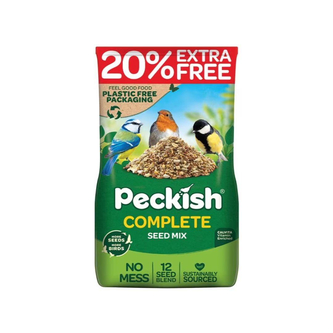 Peckish Complete Seed Mix 1.7kg + 20% Extra Free – McGaugh’s Gardening ...