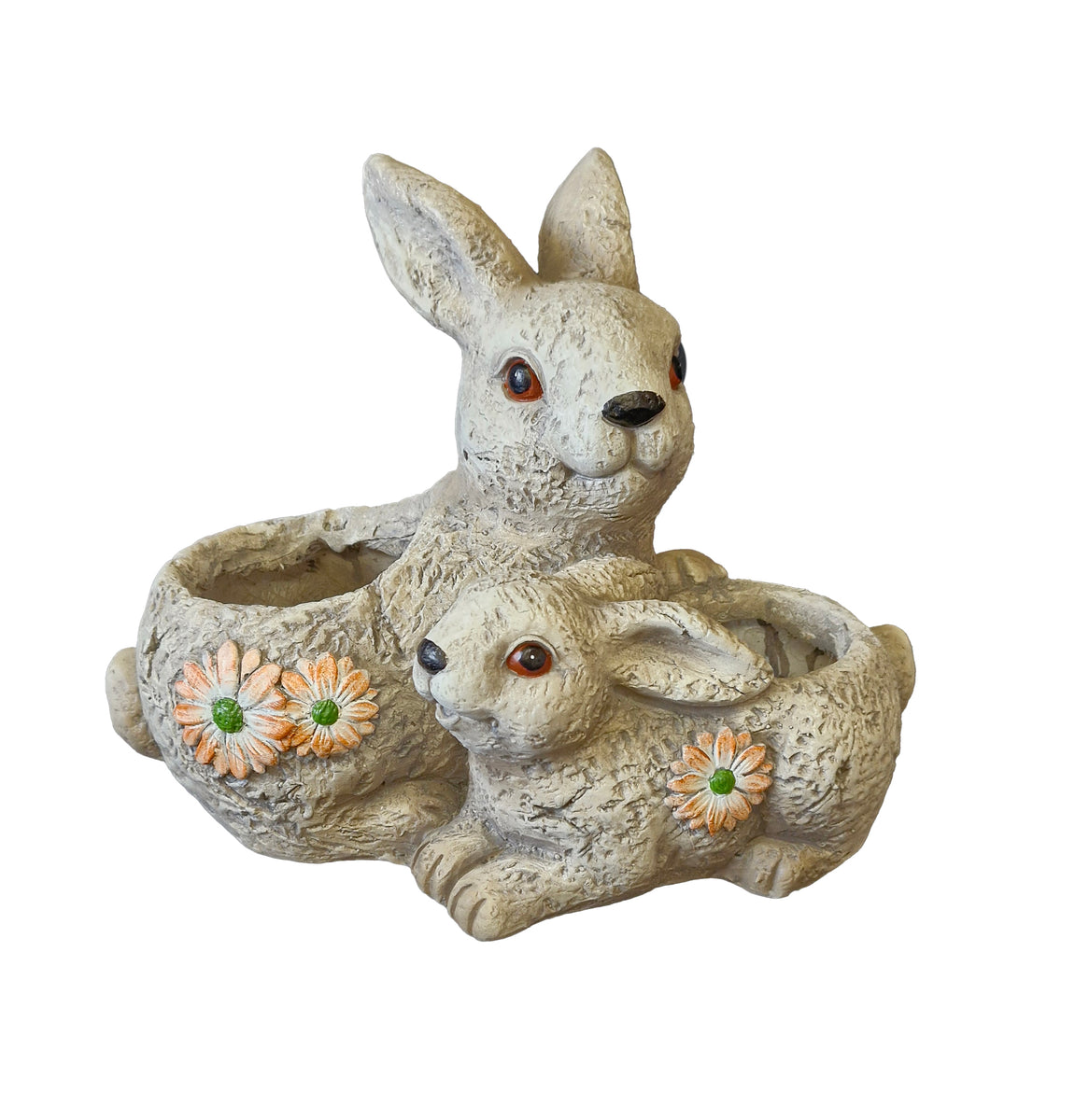Mama & Me Rabbit Planters – McGaugh’s Gardening Complex