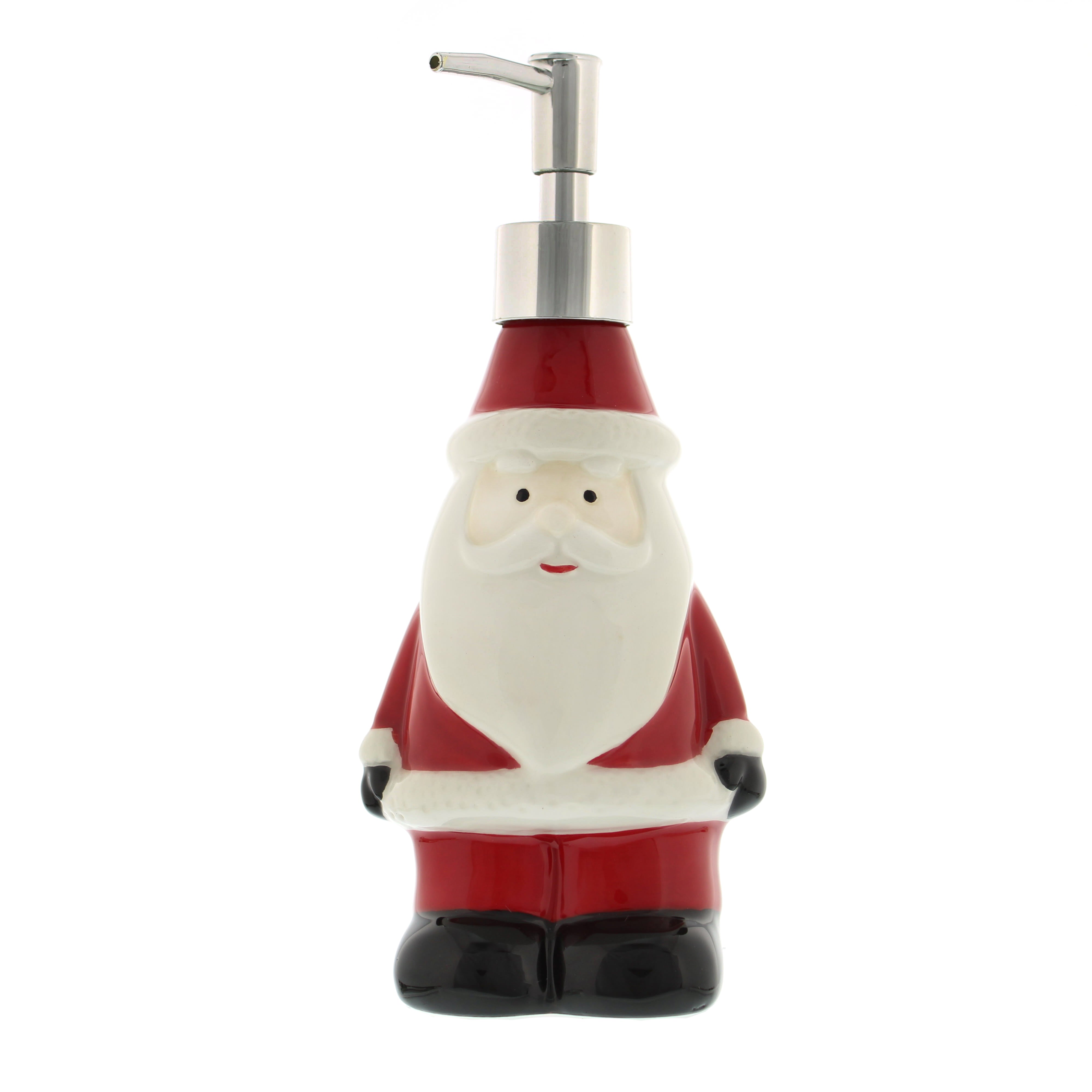22cm Ceramic Santa Soap Dispenser – McGaugh’s Gardening Complex