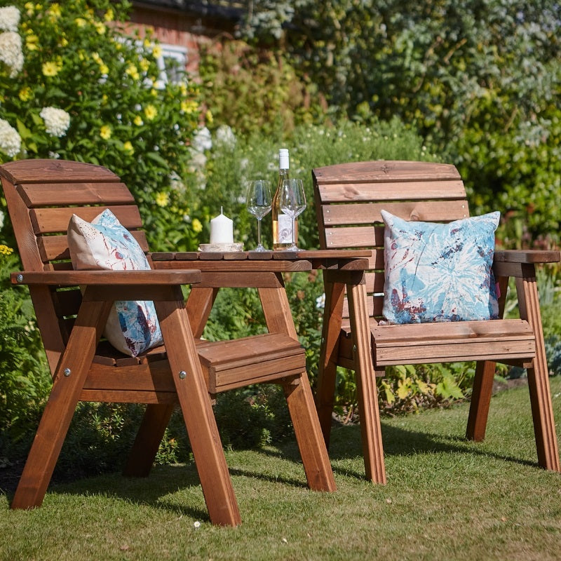 Richmond Wooden Companion Seat – McGaugh’s Gardening Complex